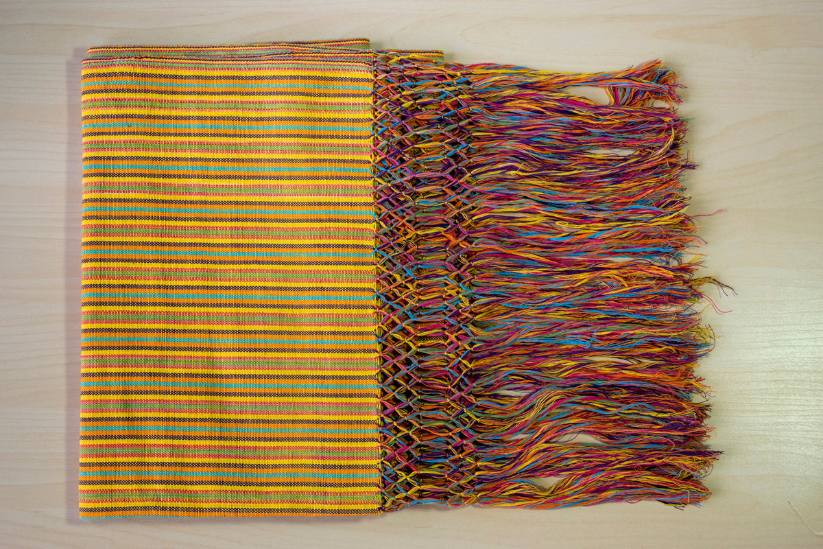 Rebozo - Sunset colors – Pedacito de Corazon
